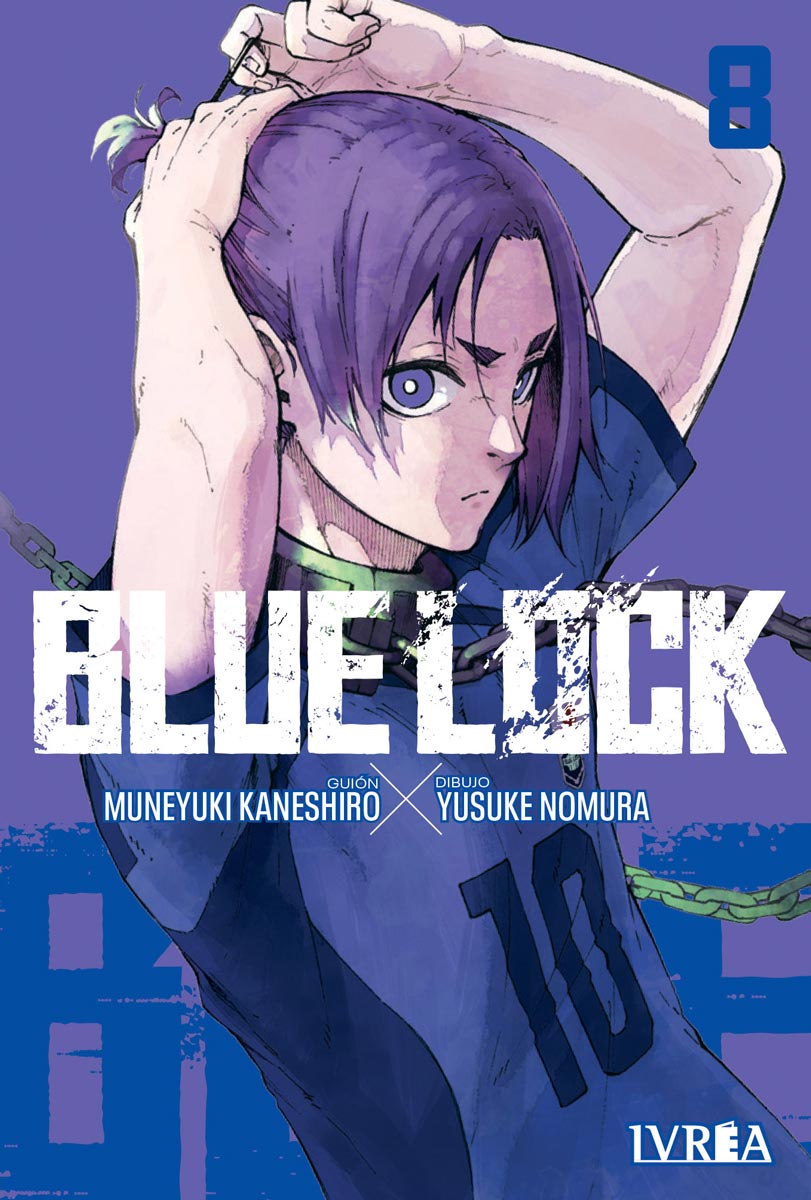 BLUE LOCK VOL. 08 – Taylor comics | Tienda de comics | Tienda de comics ...