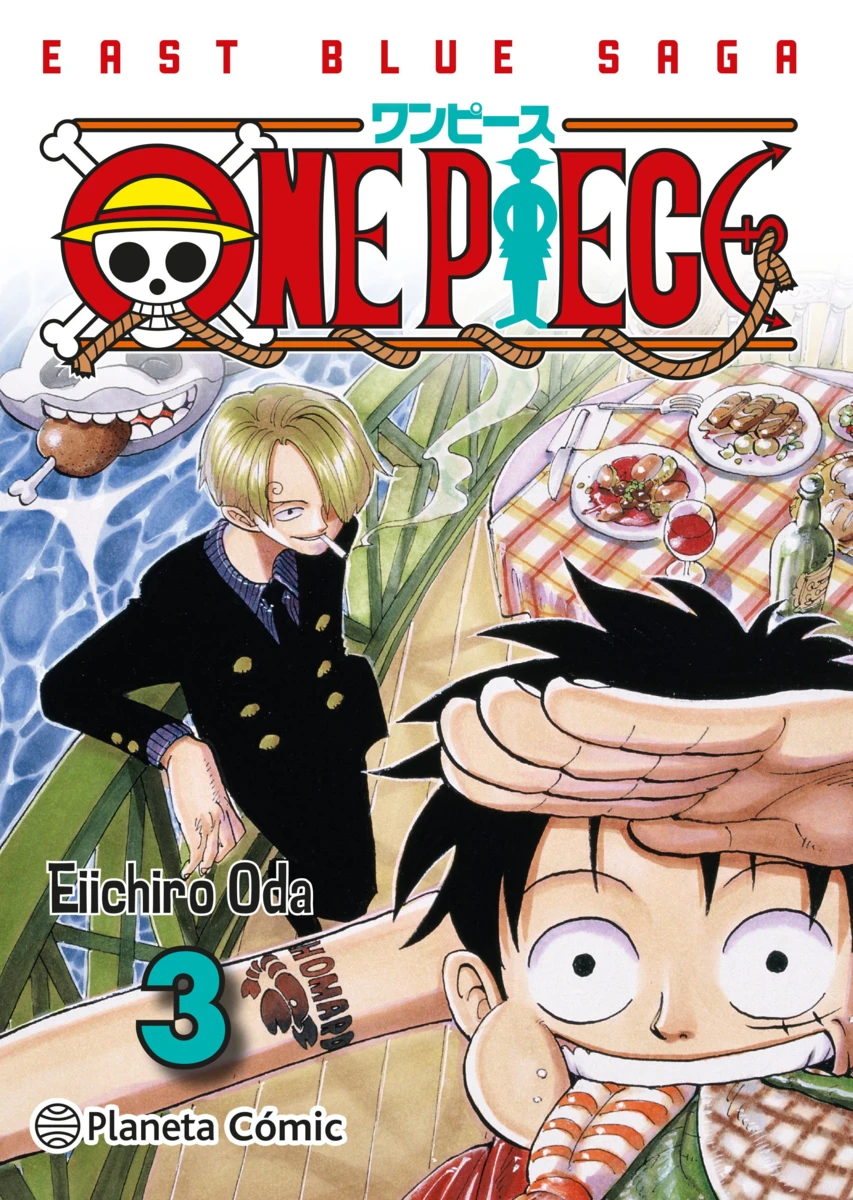 One Piece nº 03 (3 en 1) – Taylor comics | Tienda de comics | Tienda de ...