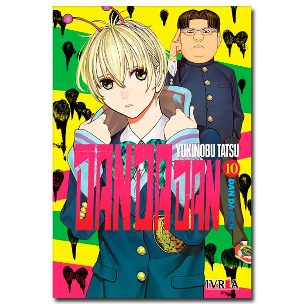 DANDADAN Vol.10 – Taylor comics | Tienda de comics | Tienda de comics ...